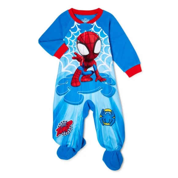 Marvel | Pajamas | Spiderman Spidey Blanket Sleeper | Poshmark